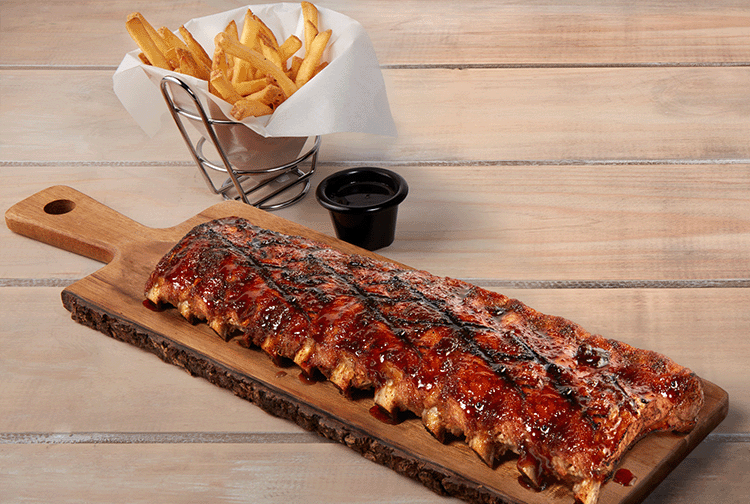Costillas en salsa Jack Daniel's| TGI Fridays