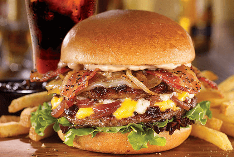 Ultimate Fridays Signature Burger | TGI Fridays
